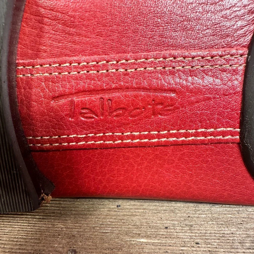 Talbots | Shoes | Vtg Talbots Leather Penny Loafers Womens 95b Red ...